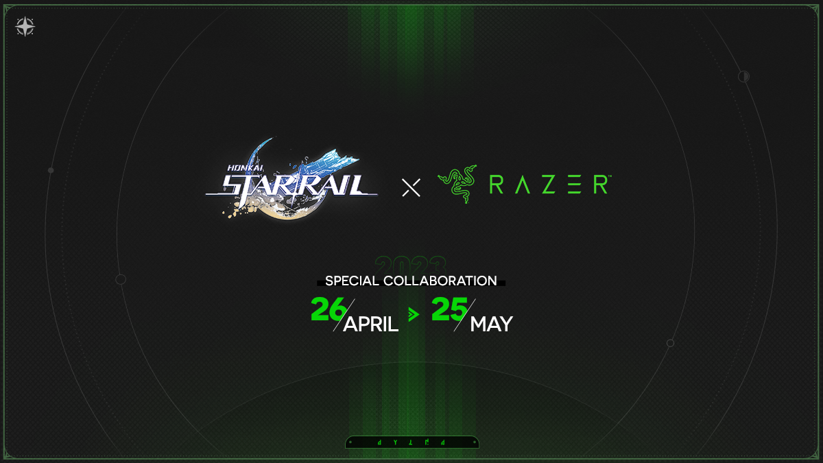 We will be launching an in-store event with @Razer for one month ...