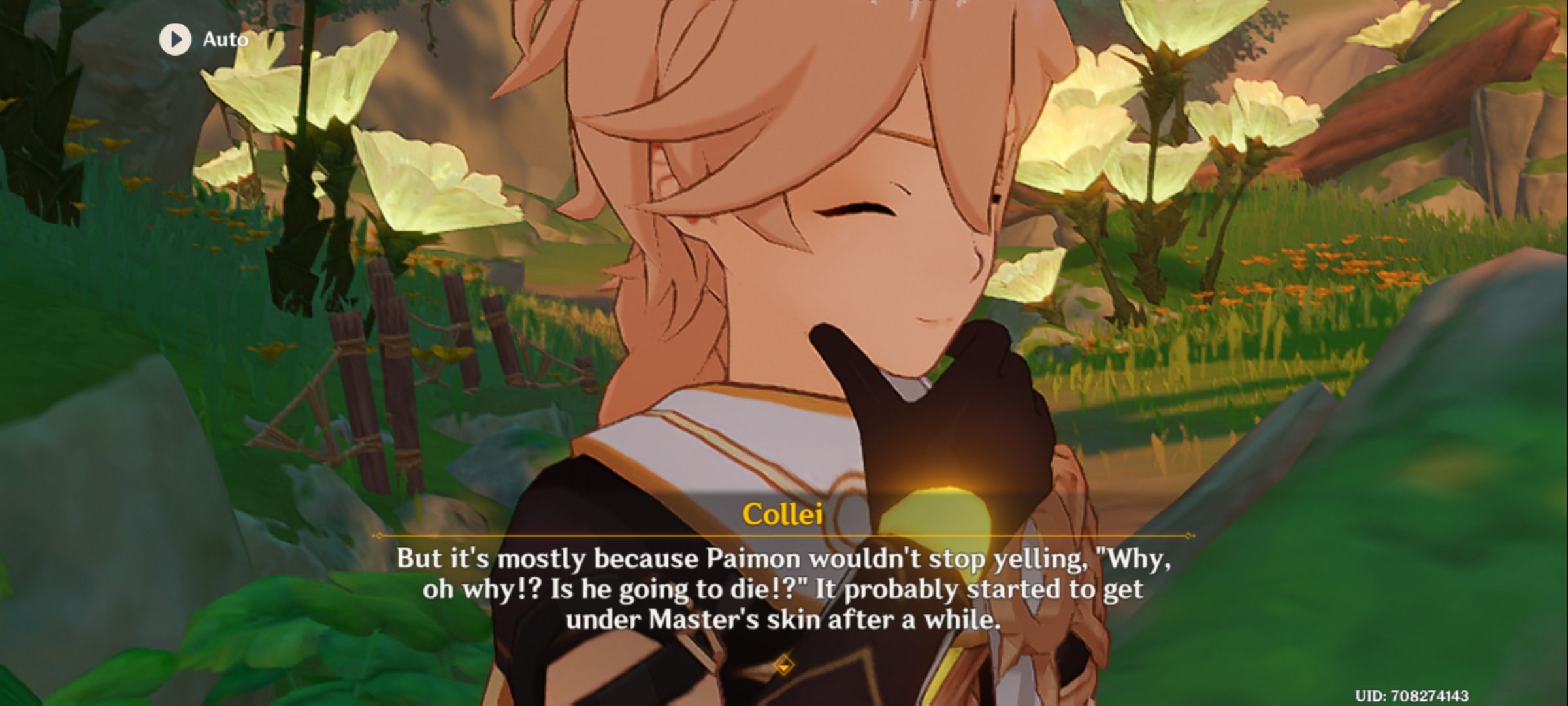 Piamon really cares about the traveller 🤭 Genshin Impact | HoYoLAB