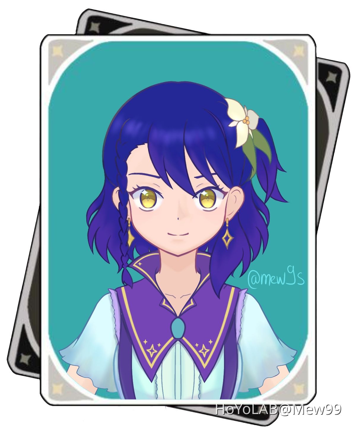 Stella card Genshin Impact | HoYoLAB