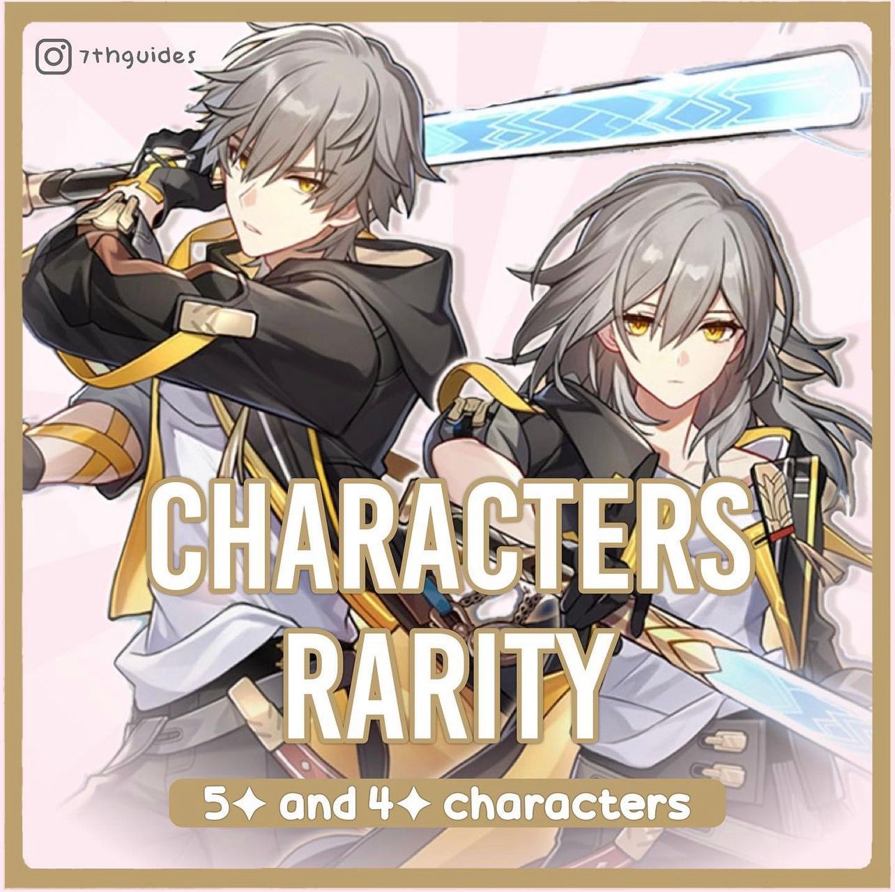 Honkai: Star Rail Characters Rarity Honkai: Star Rail | HoYoLAB