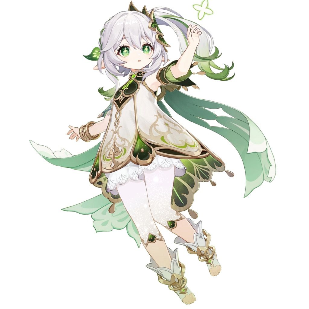 I made the Genshin kids/girls dress more “appropriate” Genshin Impact ...