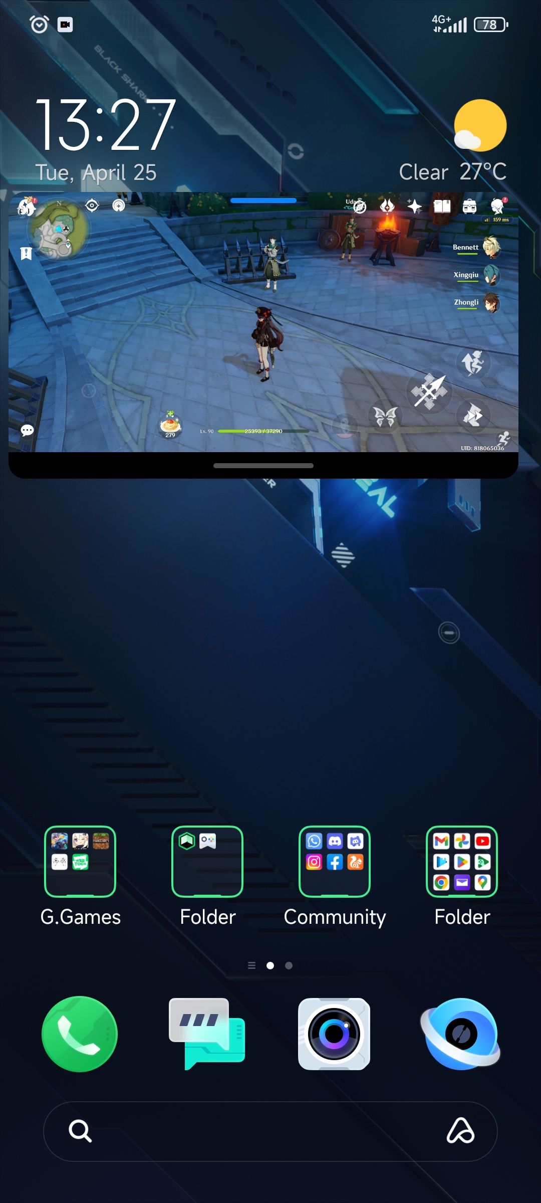 ~Trik biar gk ketauan Main Game Genshin Impact | HoYoLAB