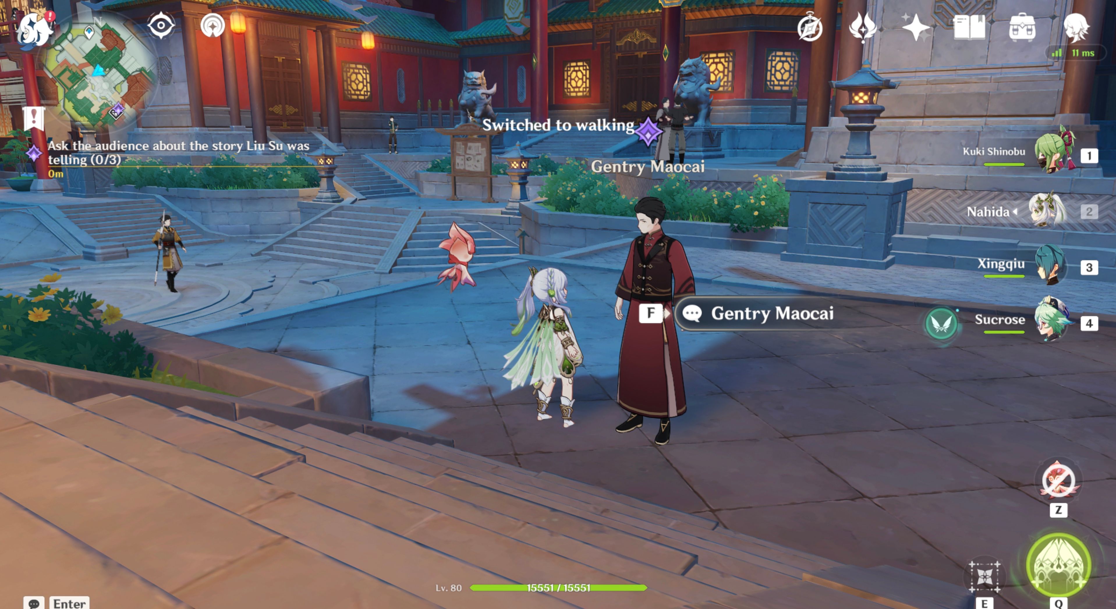 Day 781. I finally met Gentry Maocai. Genshin Impact | HoYoLAB