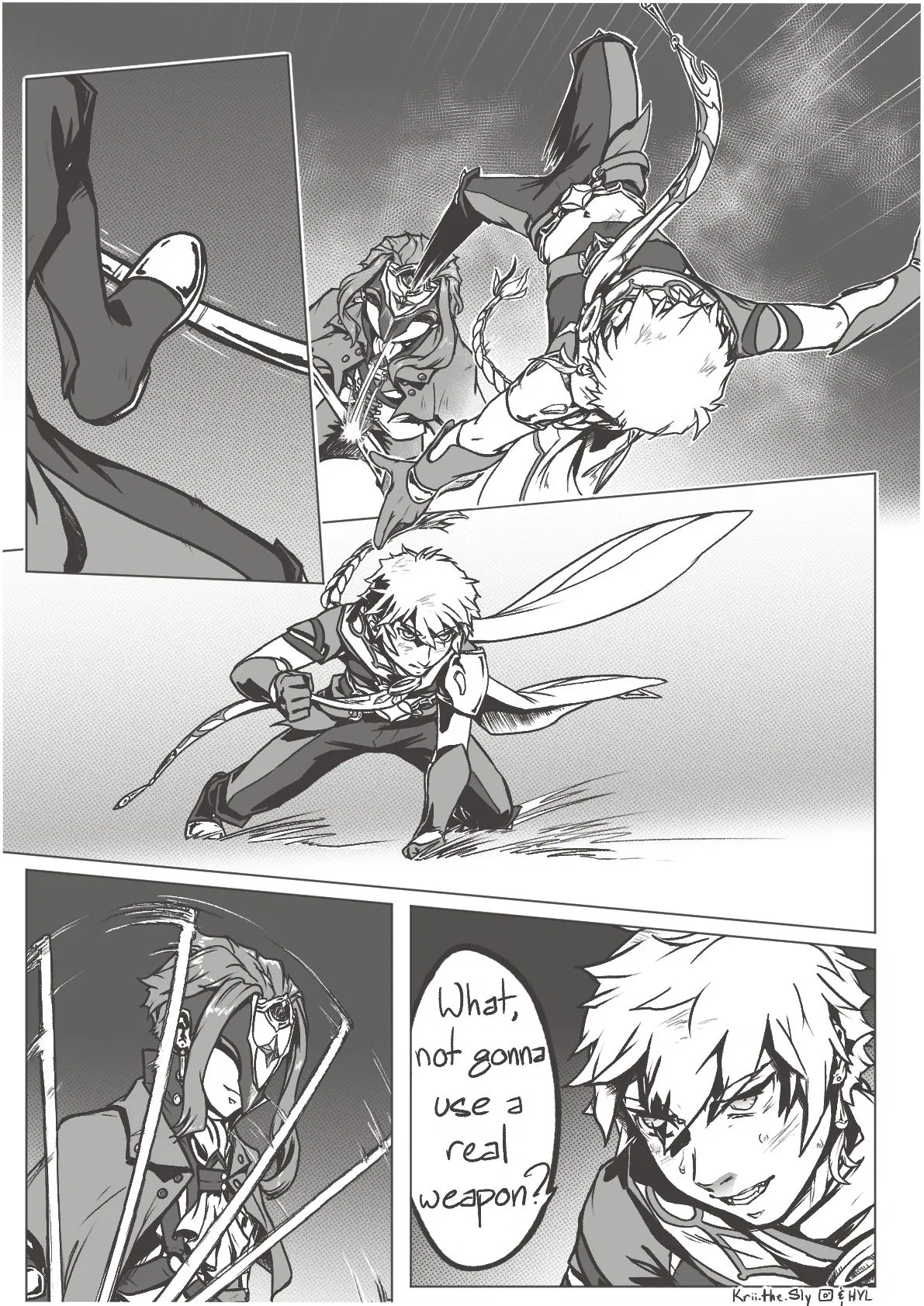 Nation of Wisdom (part 4/half) Genshin Impact | HoYoLAB