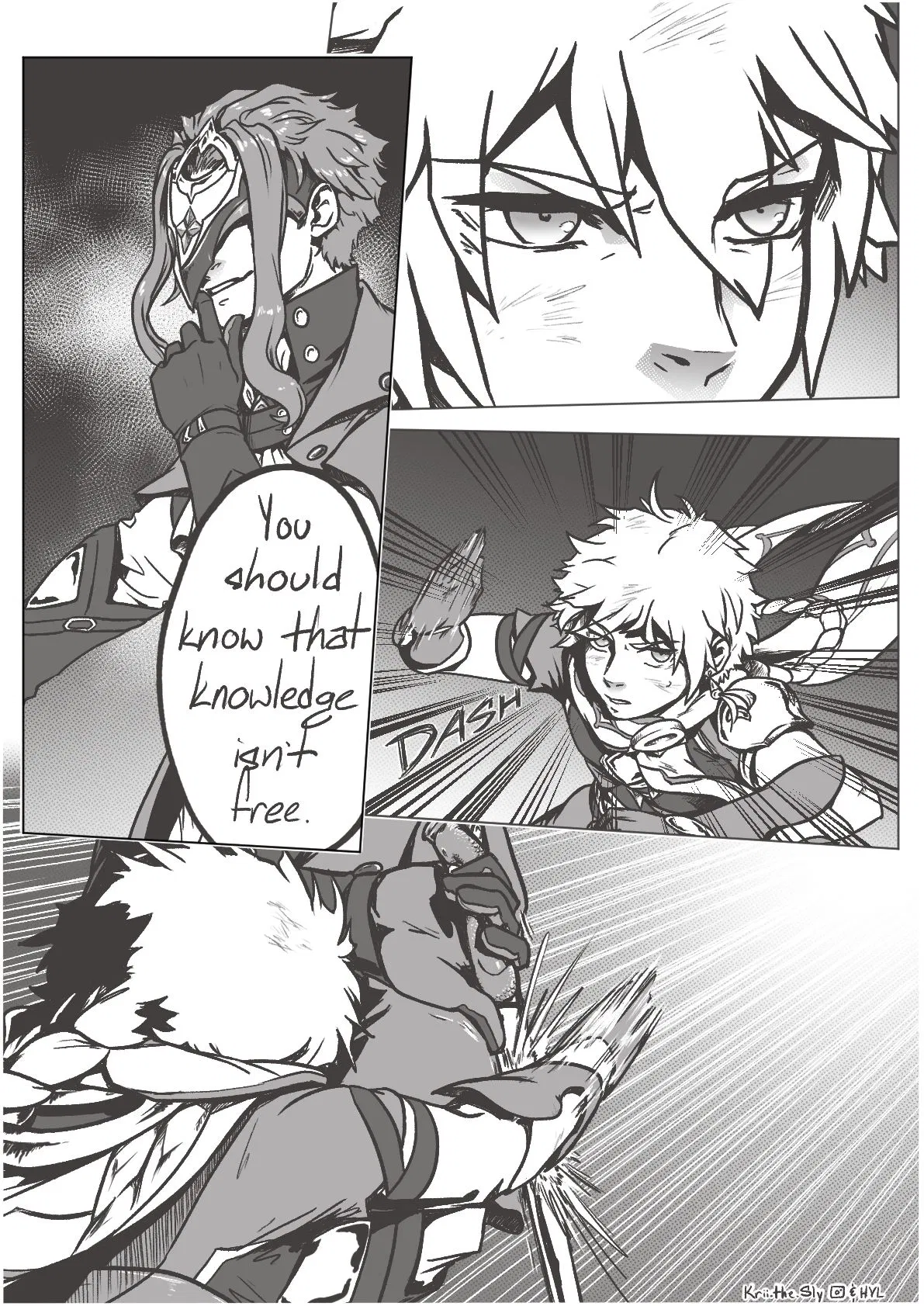 Nation of Wisdom (part 4/half) Genshin Impact | HoYoLAB