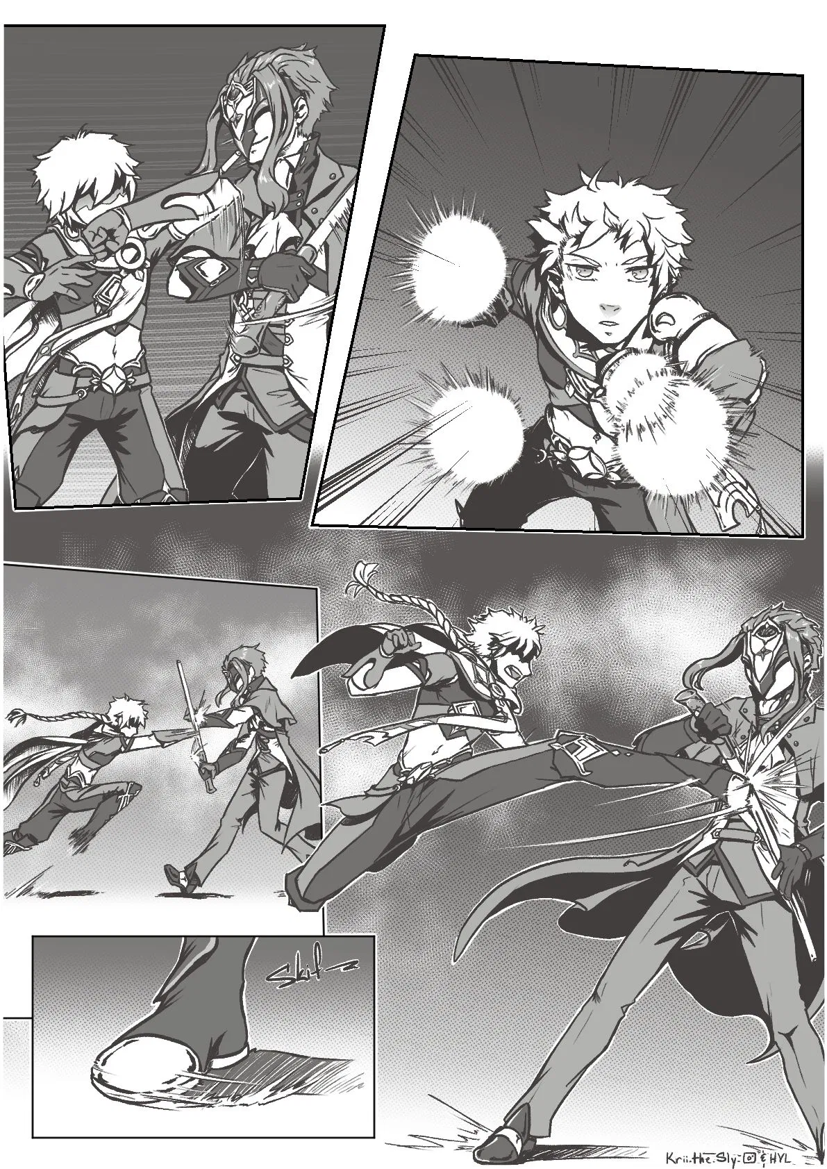 Nation of Wisdom (part 4/half) Genshin Impact | HoYoLAB