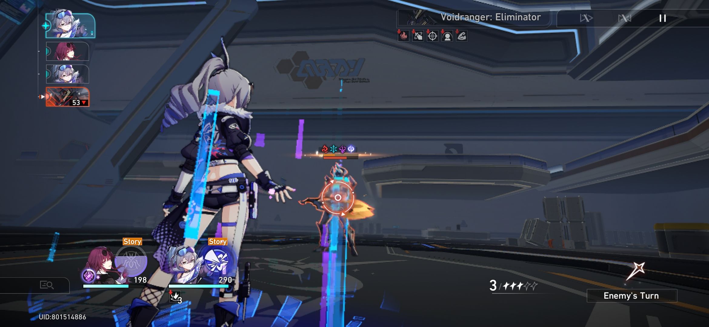 Help, I'm stuck on tutorial! Honkai: Star Rail | HoYoLAB
