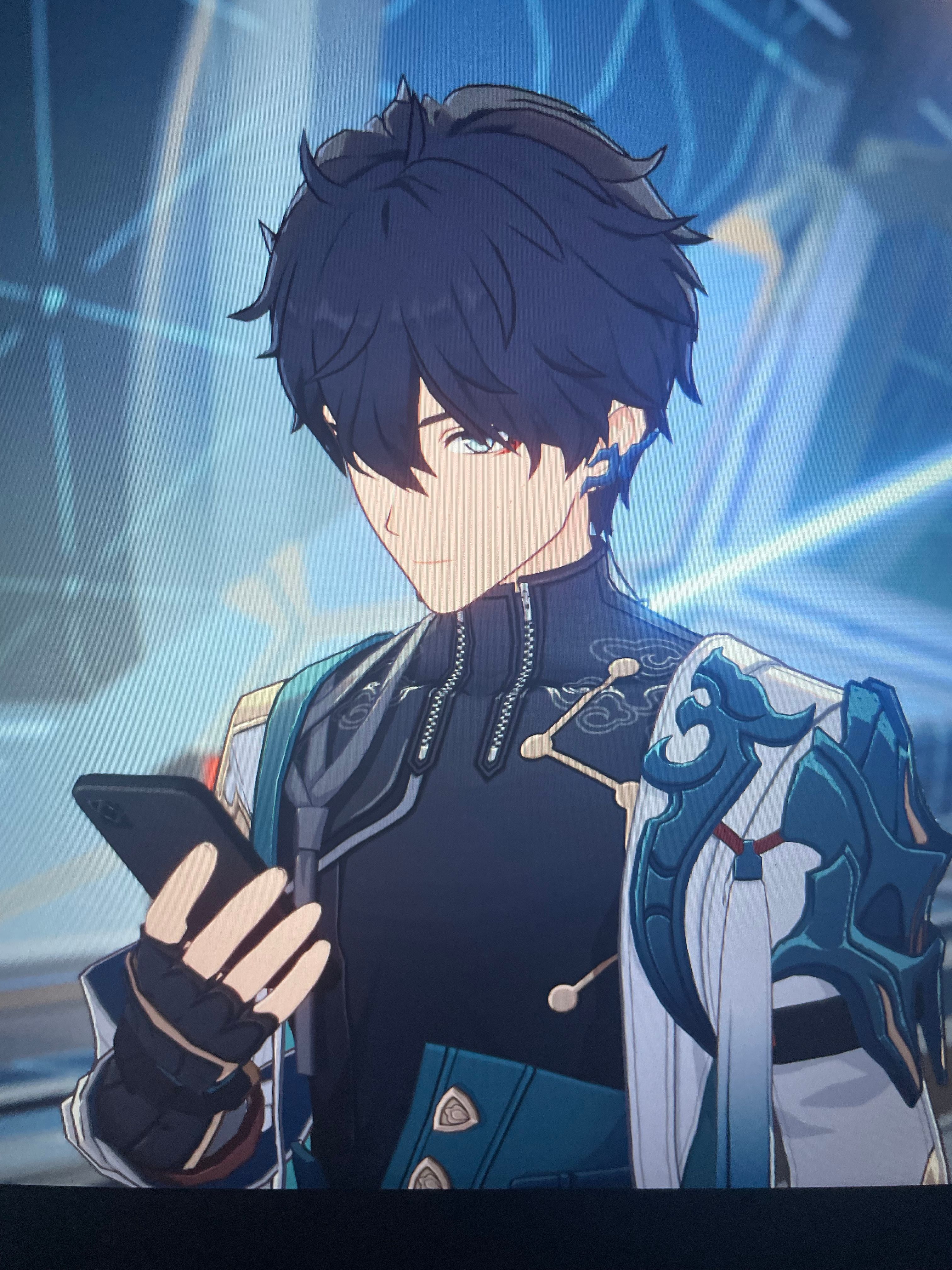 Started playing hsr AS SOON AS IT CAME OUT I’m so happy :)) Honkai ...