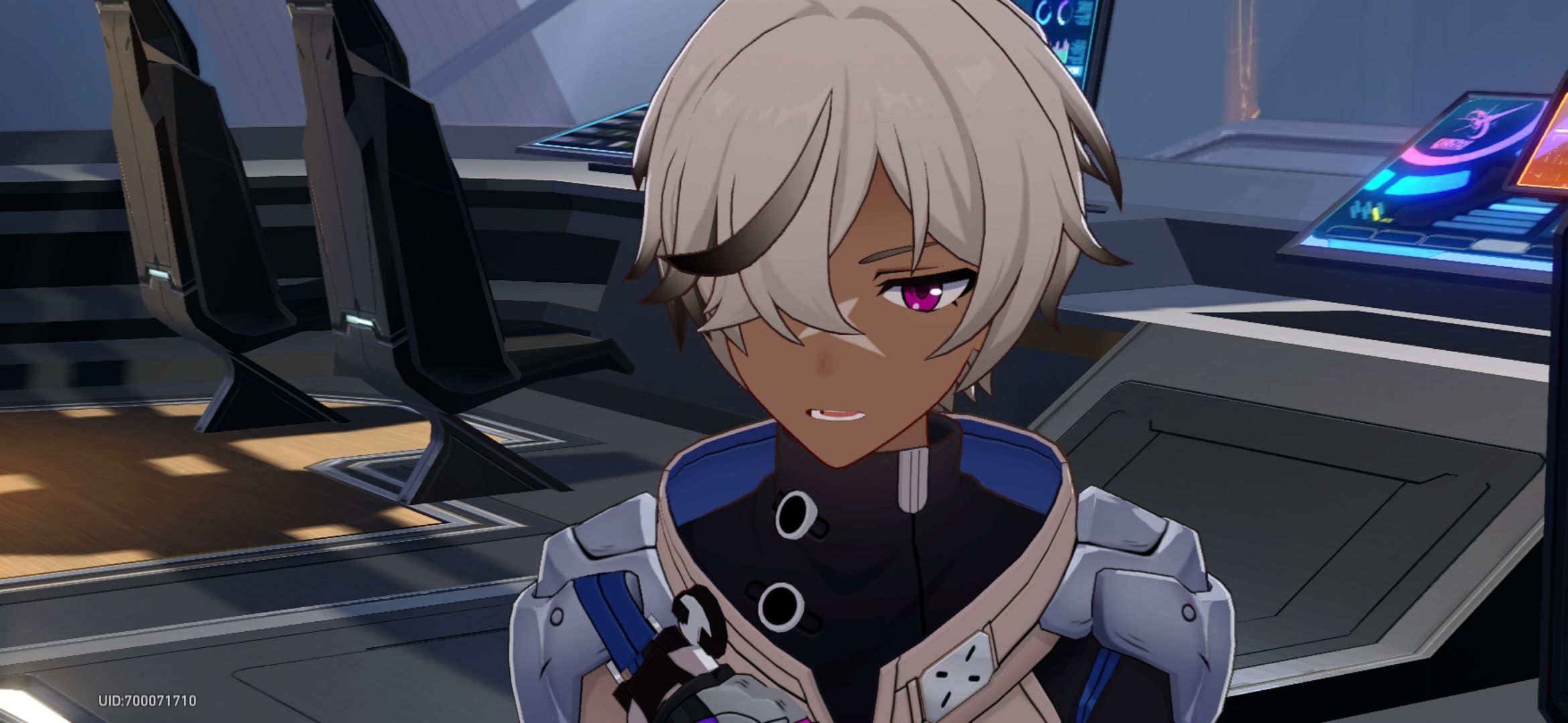 Ma boi be looking like Kazuha and Cyno, and sounds like Bennet 😭 Honkai ...