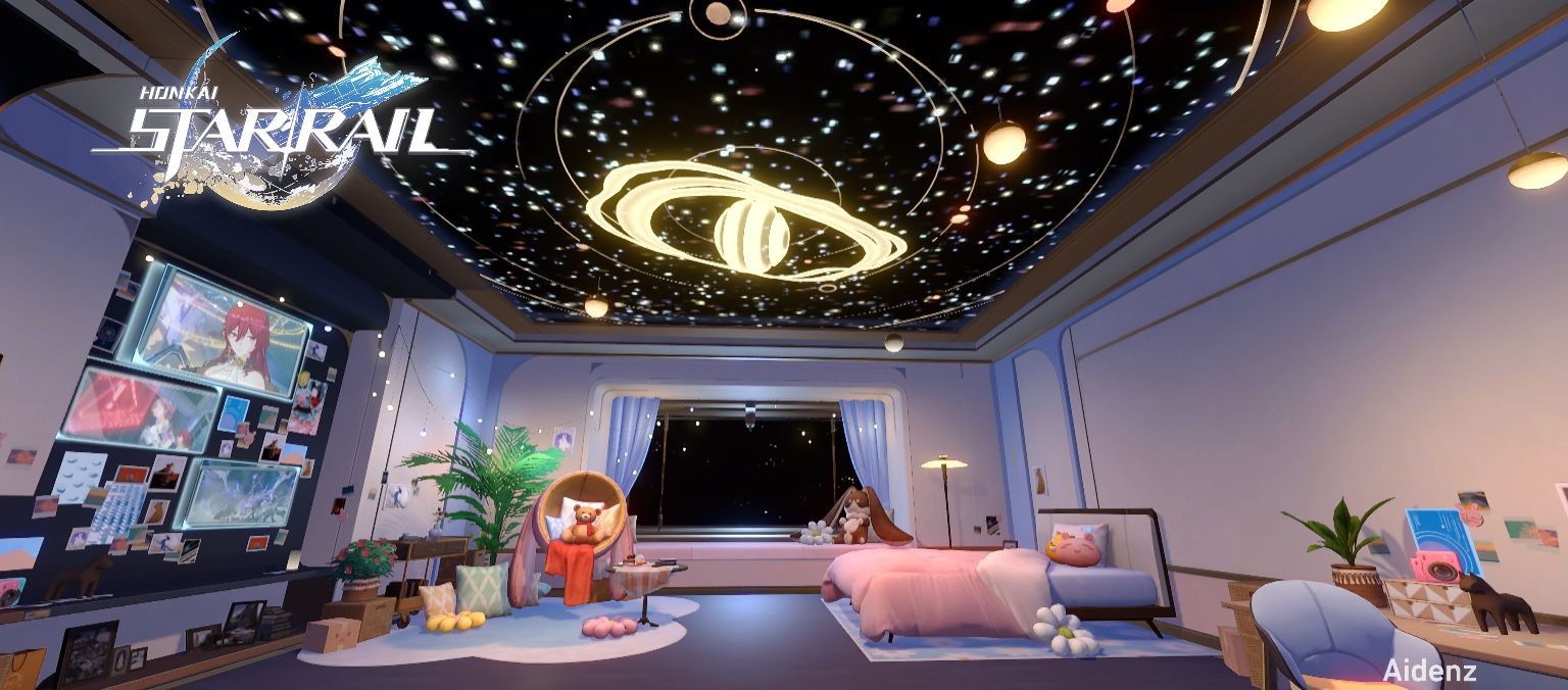 March's room is a vibe Honkai: Star Rail | HoYoLAB