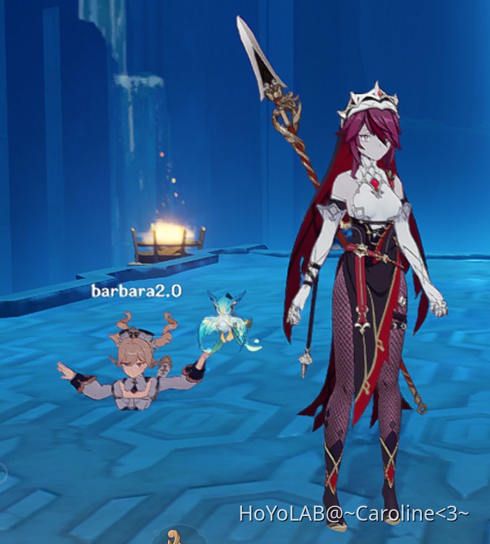 Nun meet up Genshin Impact | HoYoLAB