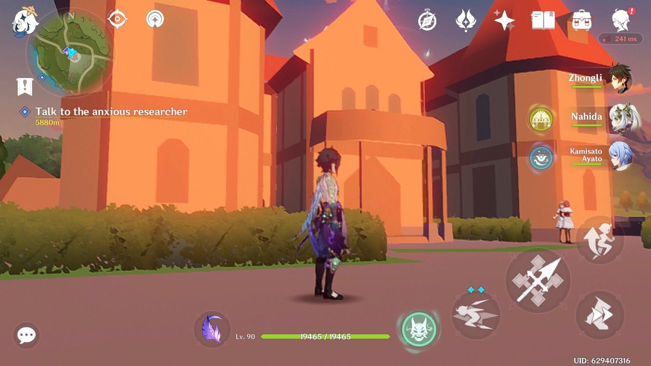 Wow Dilic has the best house Genshin Impact | HoYoLAB