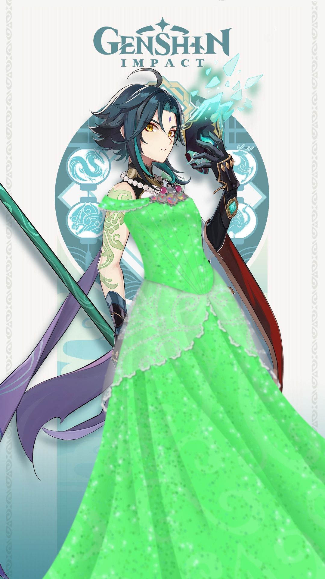 Let me introduce to you all an old edit of mine of Princess Xiao ...