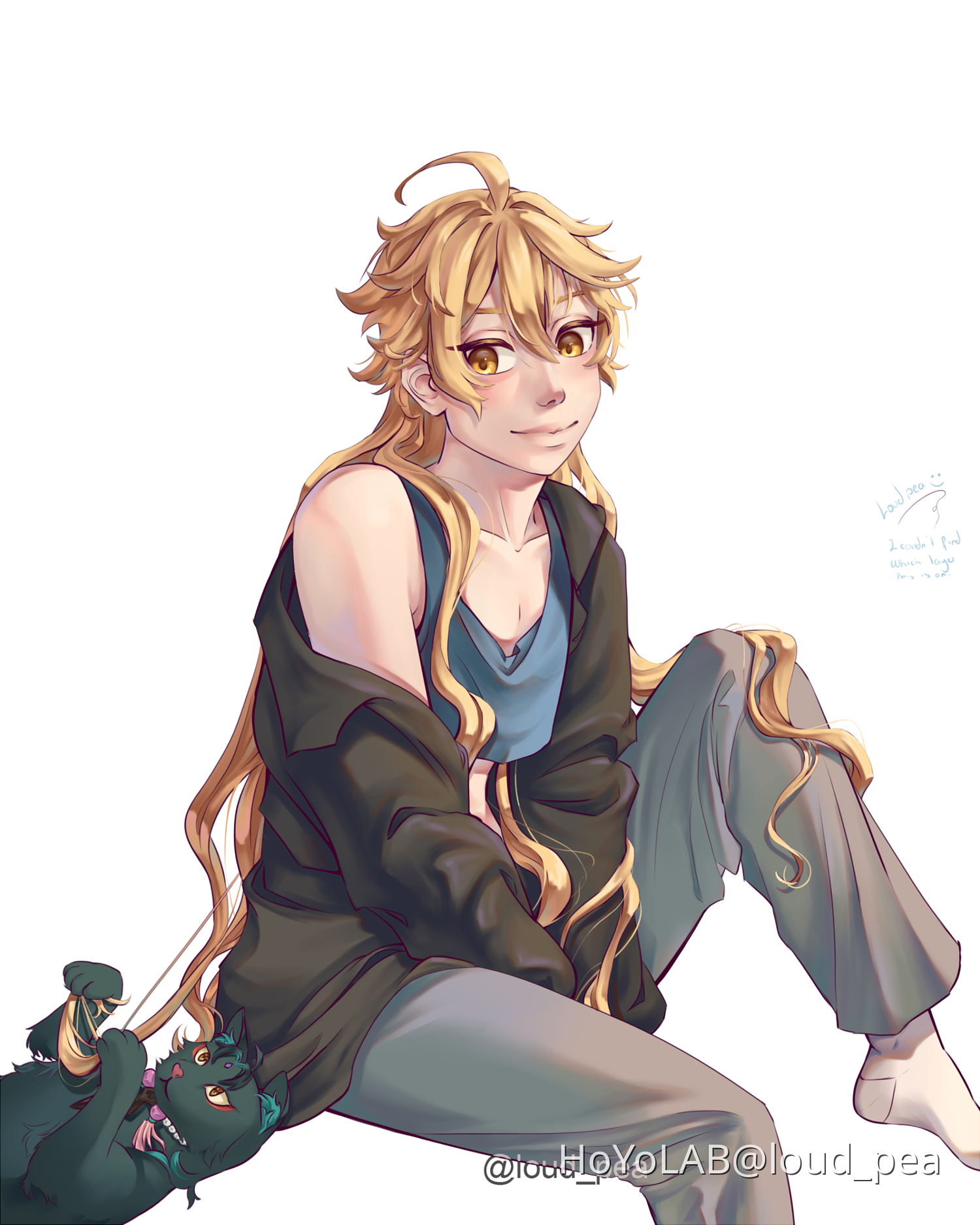 Aether Genshin Impact | HoYoLAB