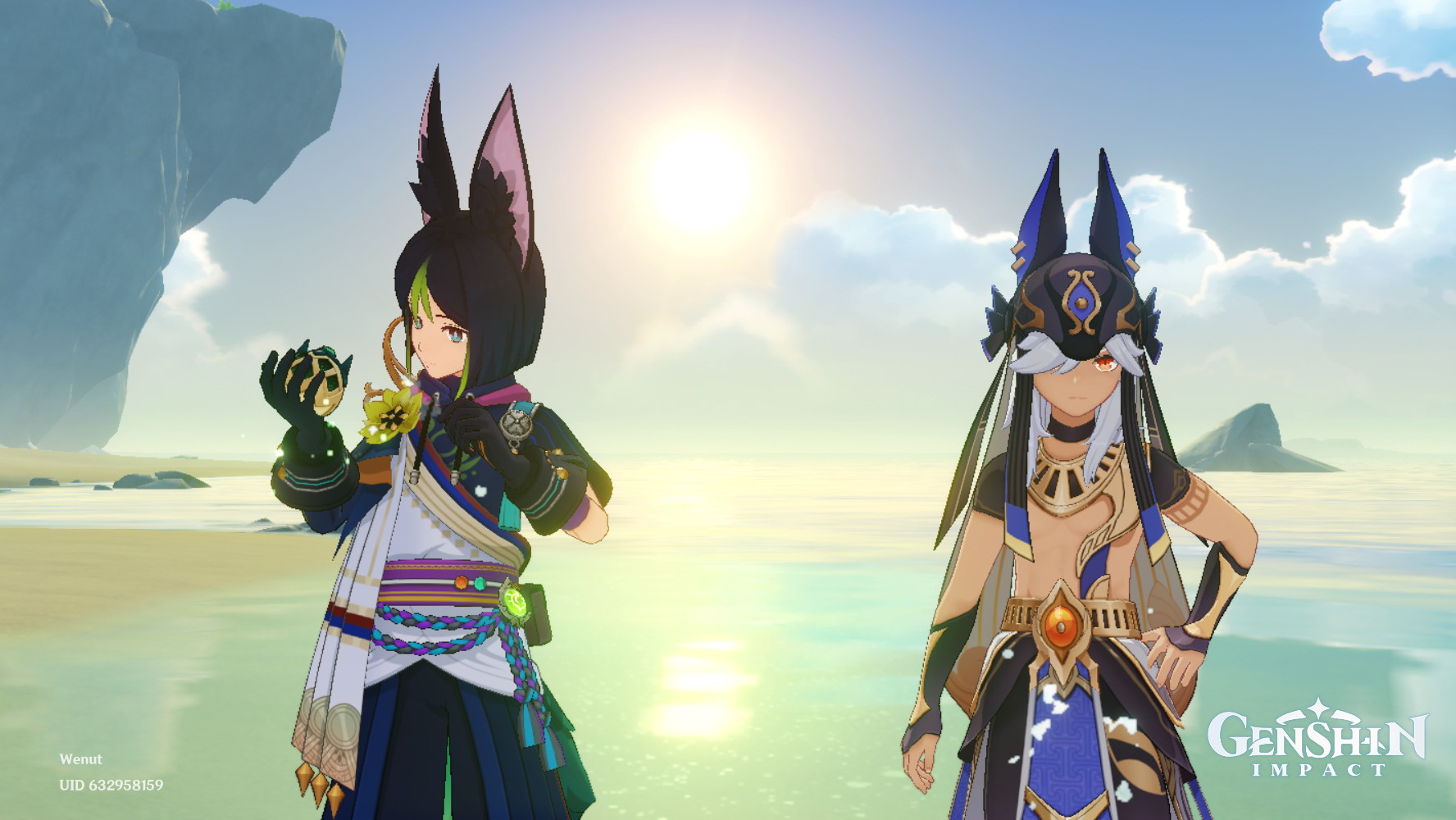 Adventurer Cyno (And Tighnari) Genshin Impact | HoYoLAB