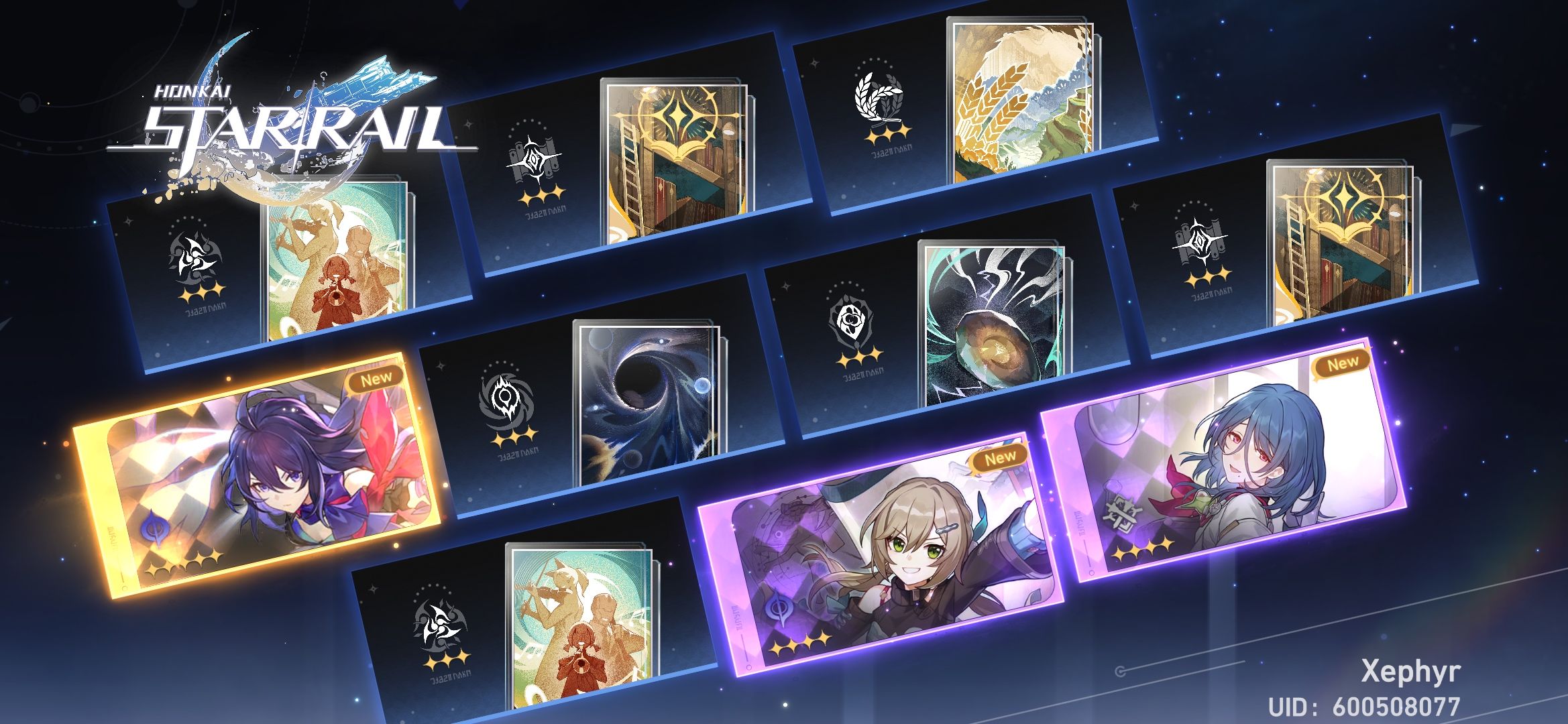 First 10 Pull!!!! Honkai: Star Rail | HoYoLAB
