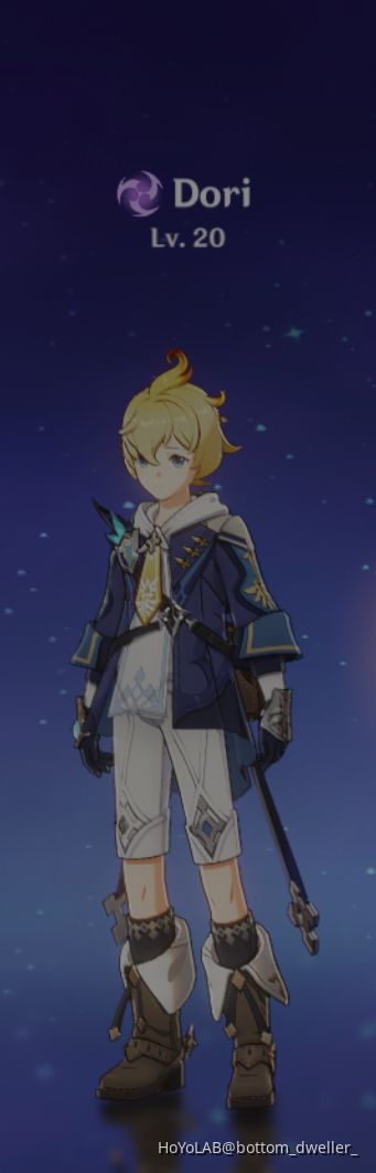 Dori???? Genshin Impact | HoYoLAB