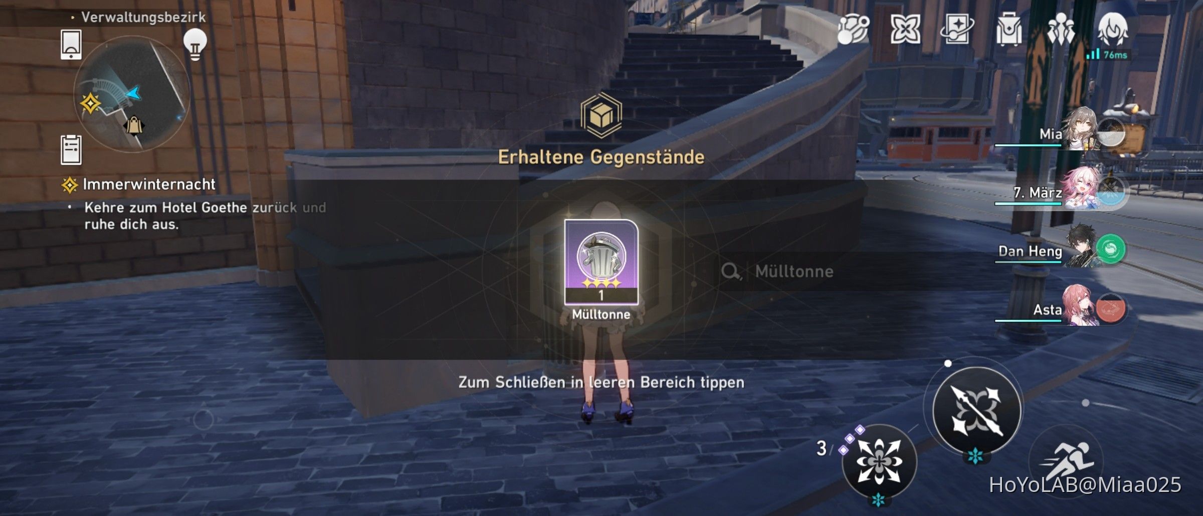 Me on my way to collect the best honkai Star rail items Honkai: Star ...