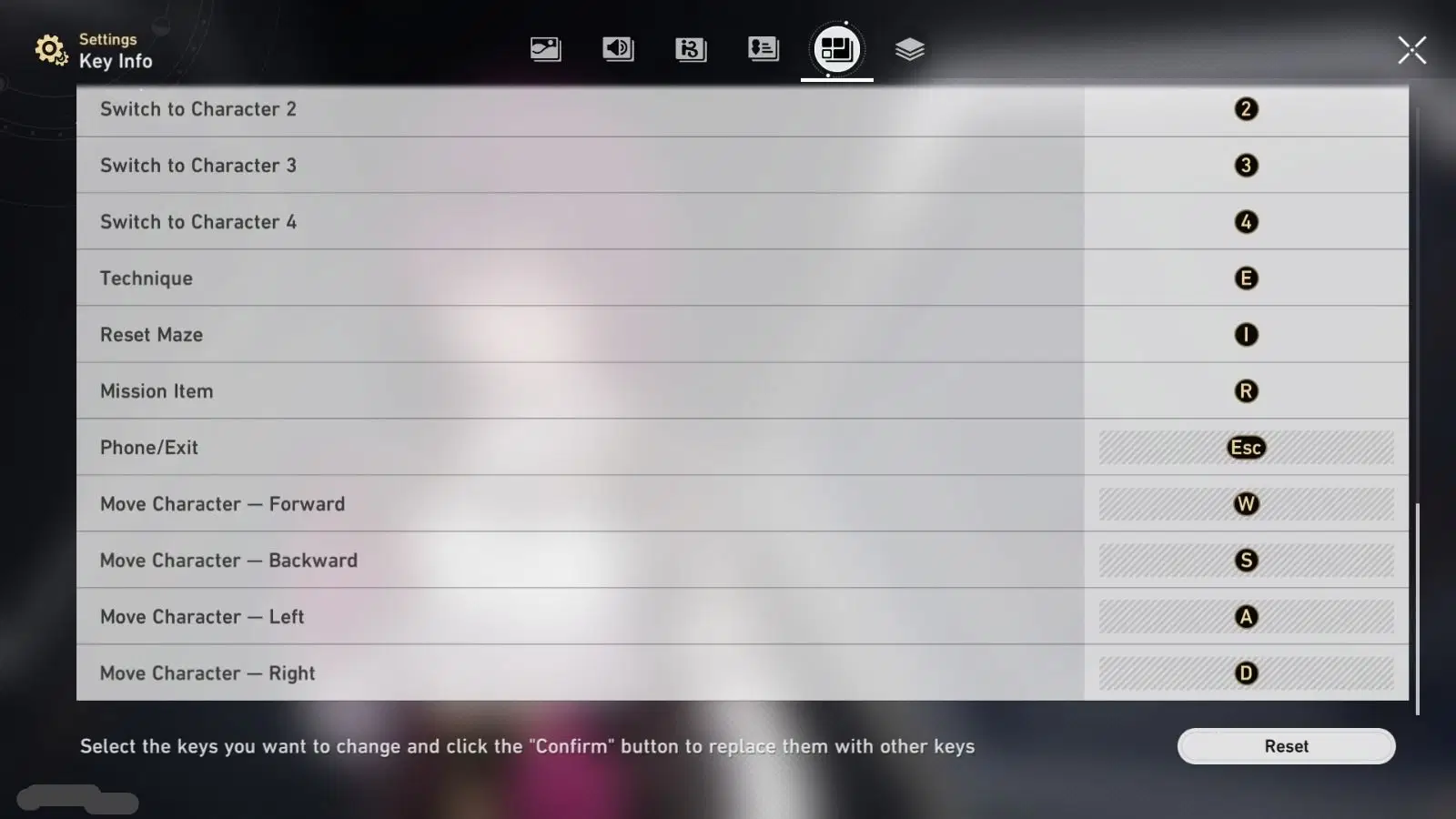 HSR Controls in PC Honkai: Star Rail | HoYoLAB