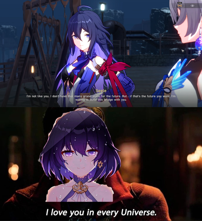 Seele + What Seele says vs what she actually means Honkai: Star Rail ...