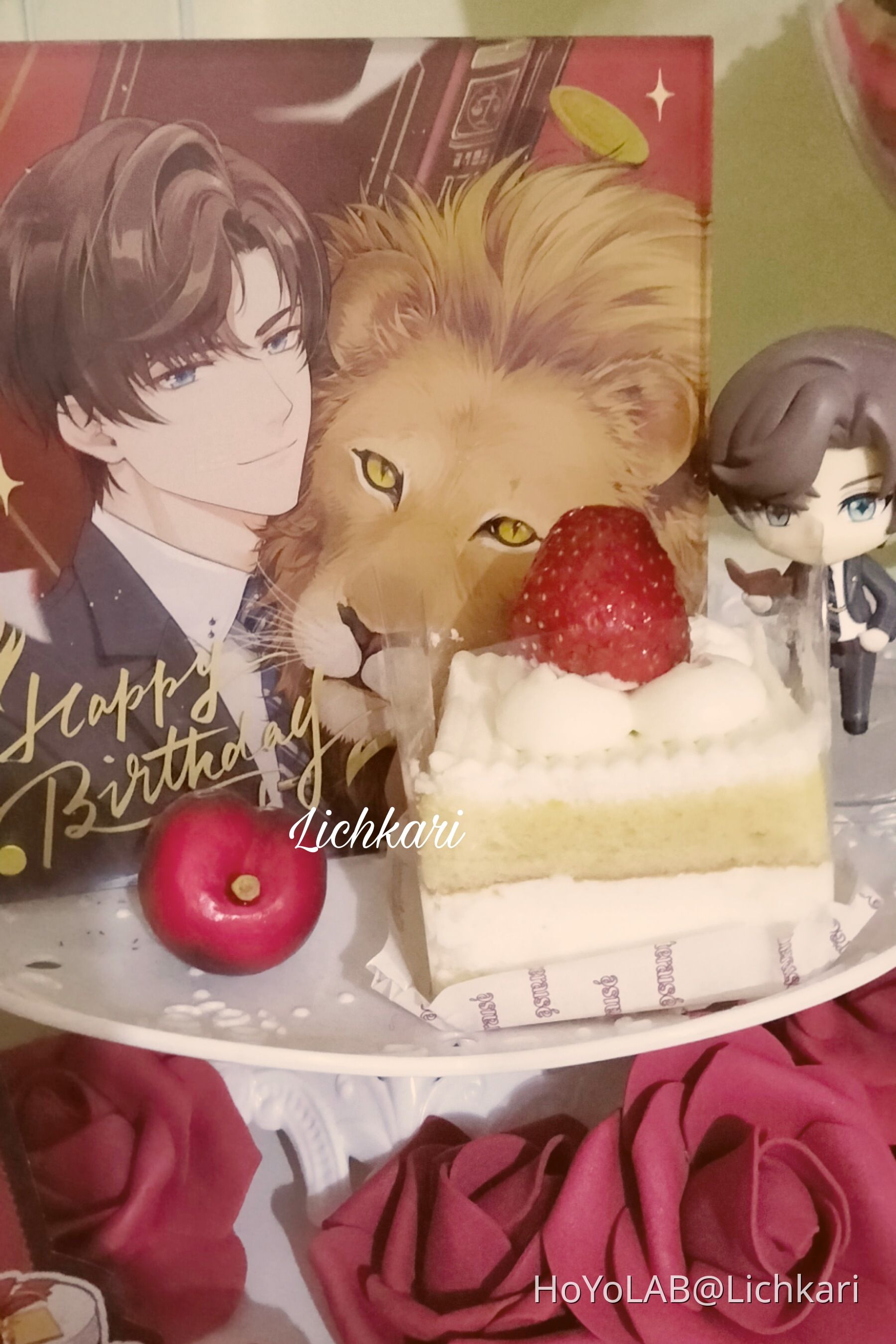 Happy Birthday Artem Wing Tears of Themis | HoYoLAB