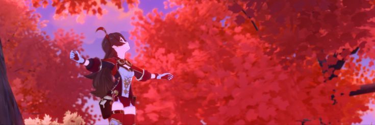 Amber header + PFP for discord!