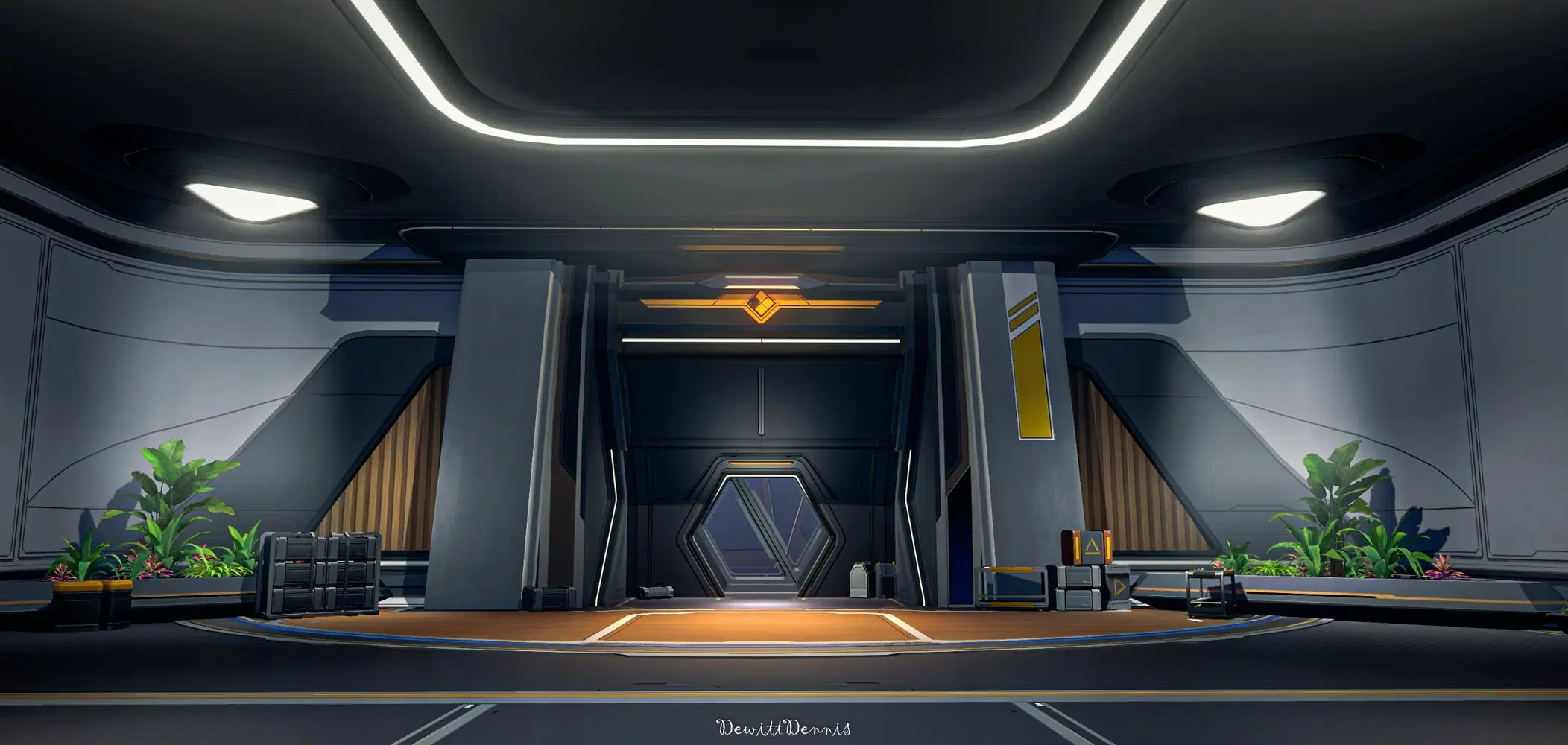 space station environment