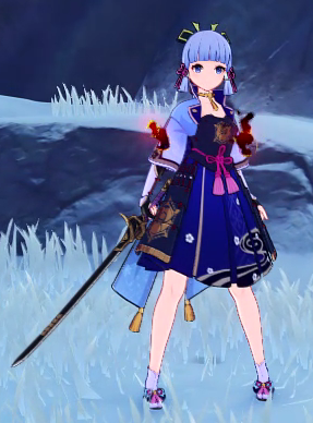 🔥this girls on fire🔥 Genshin Impact | HoYoLAB