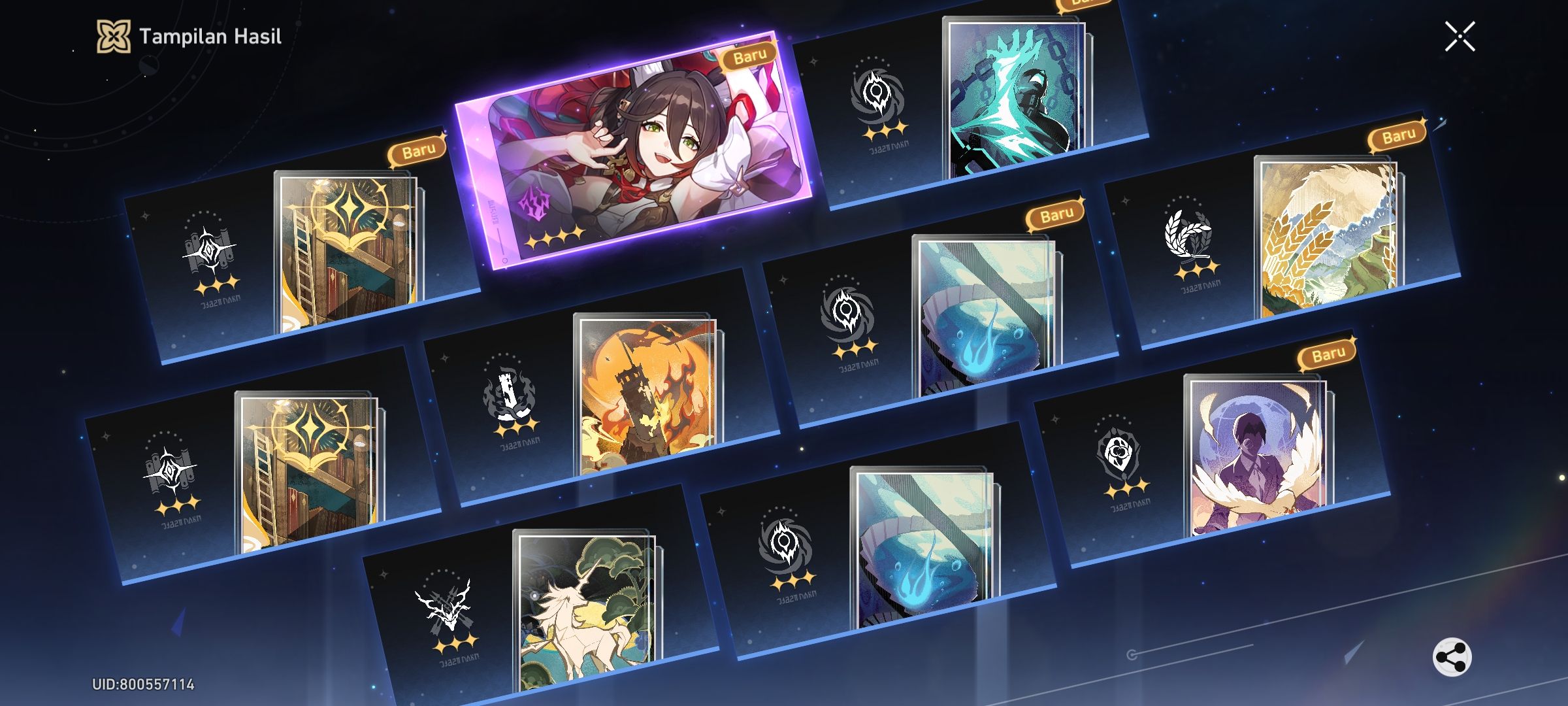 gacha HSR Honkai: Star Rail | HoYoLAB