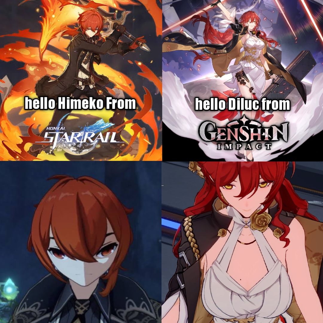 I mean both look same, except that cute mole on her ****** Genshin Impact | HoYoLAB