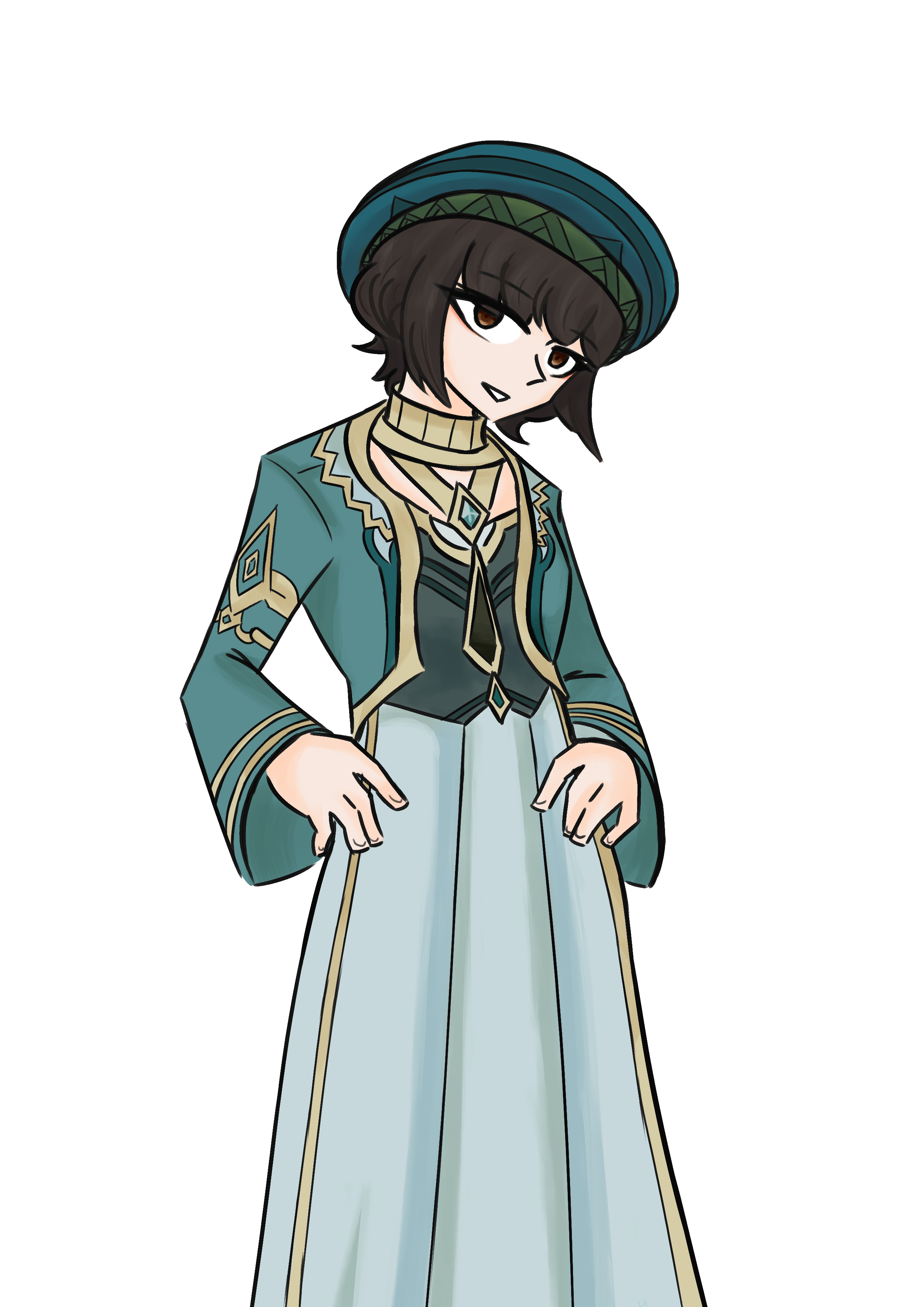 Sumeru Npc: Golshan Genshin Impact | HoYoLAB