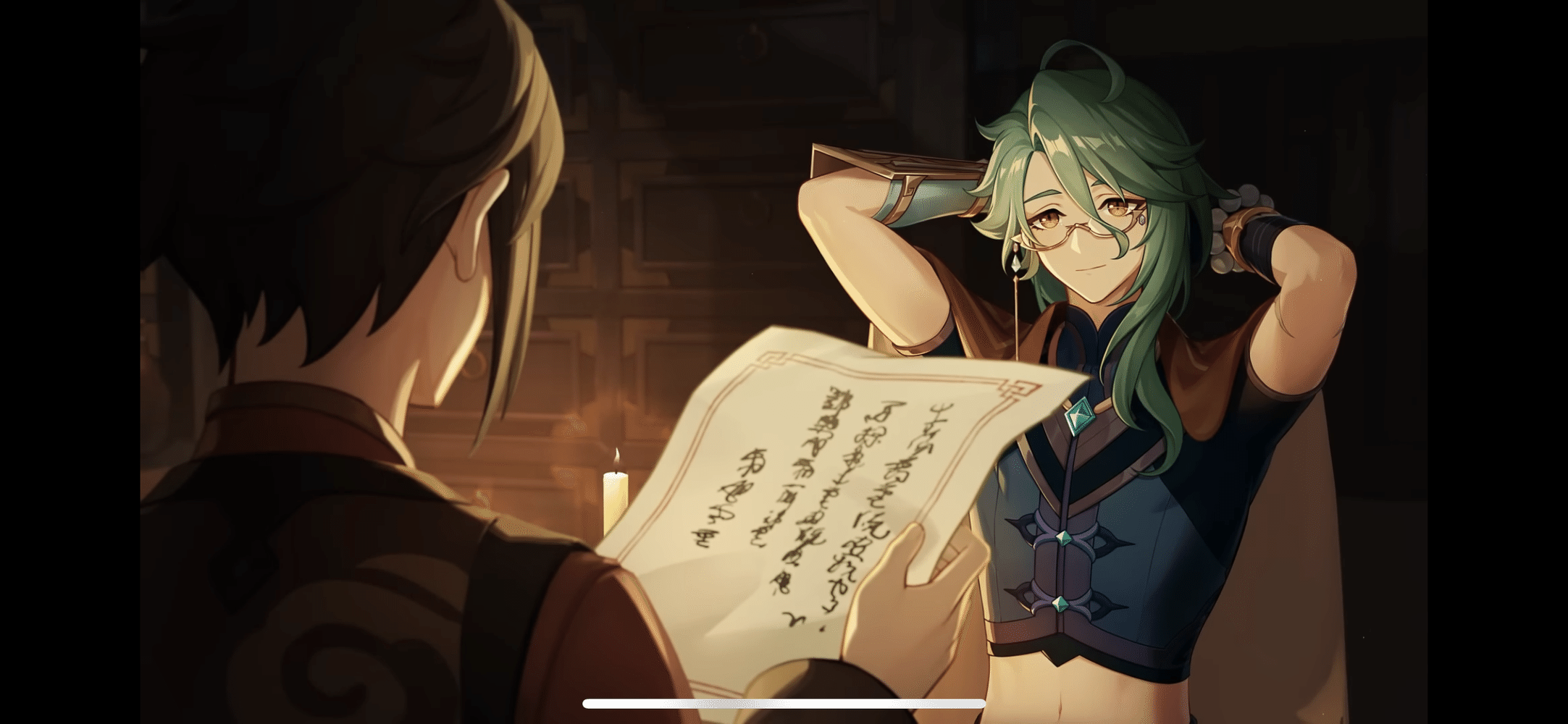 白朮PV Genshin Impact | HoYoLAB