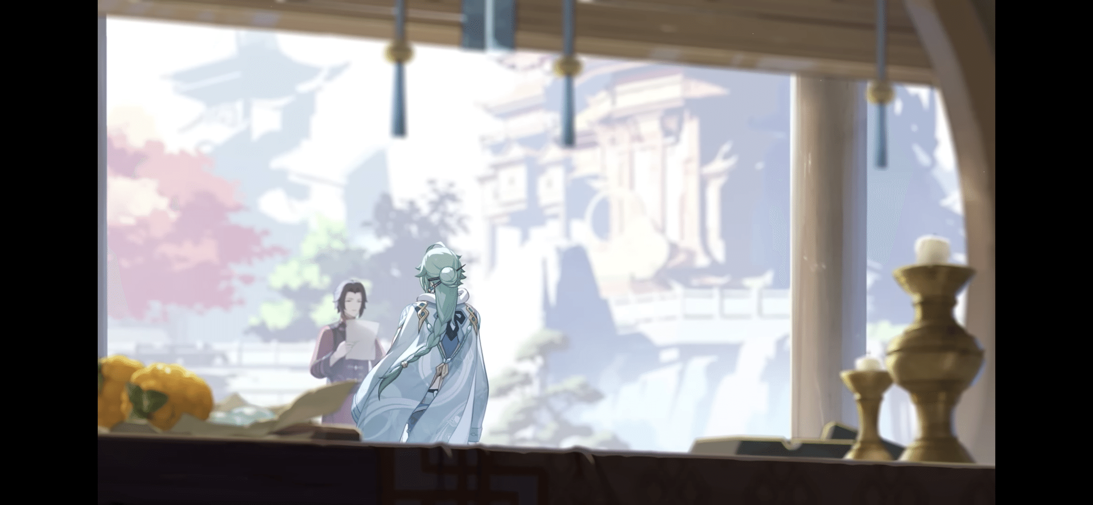 白朮PV Genshin Impact | HoYoLAB