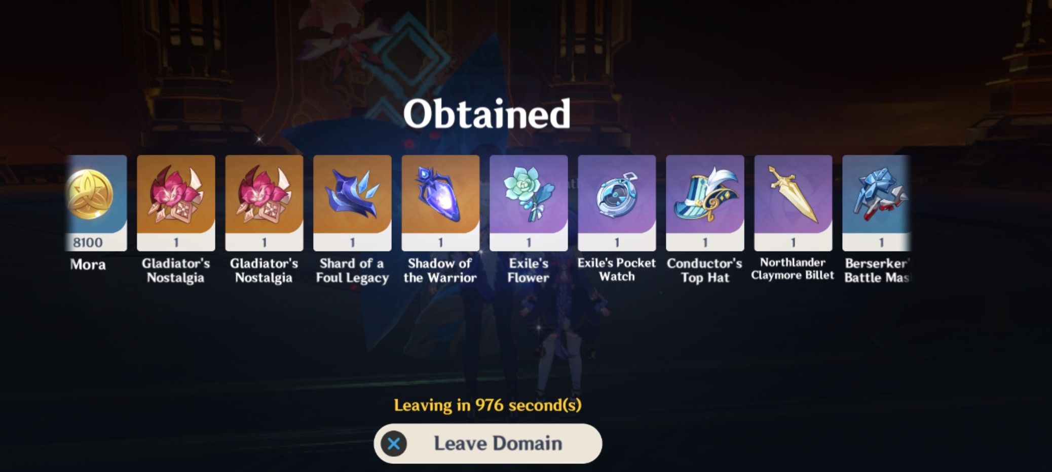 My Weekly Boss drops Genshin Impact | HoYoLAB