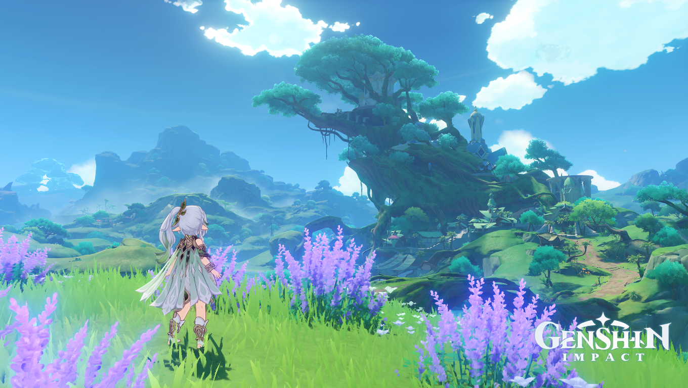 BIG Tree #6: the Divine Tree! Genshin Impact | HoYoLAB