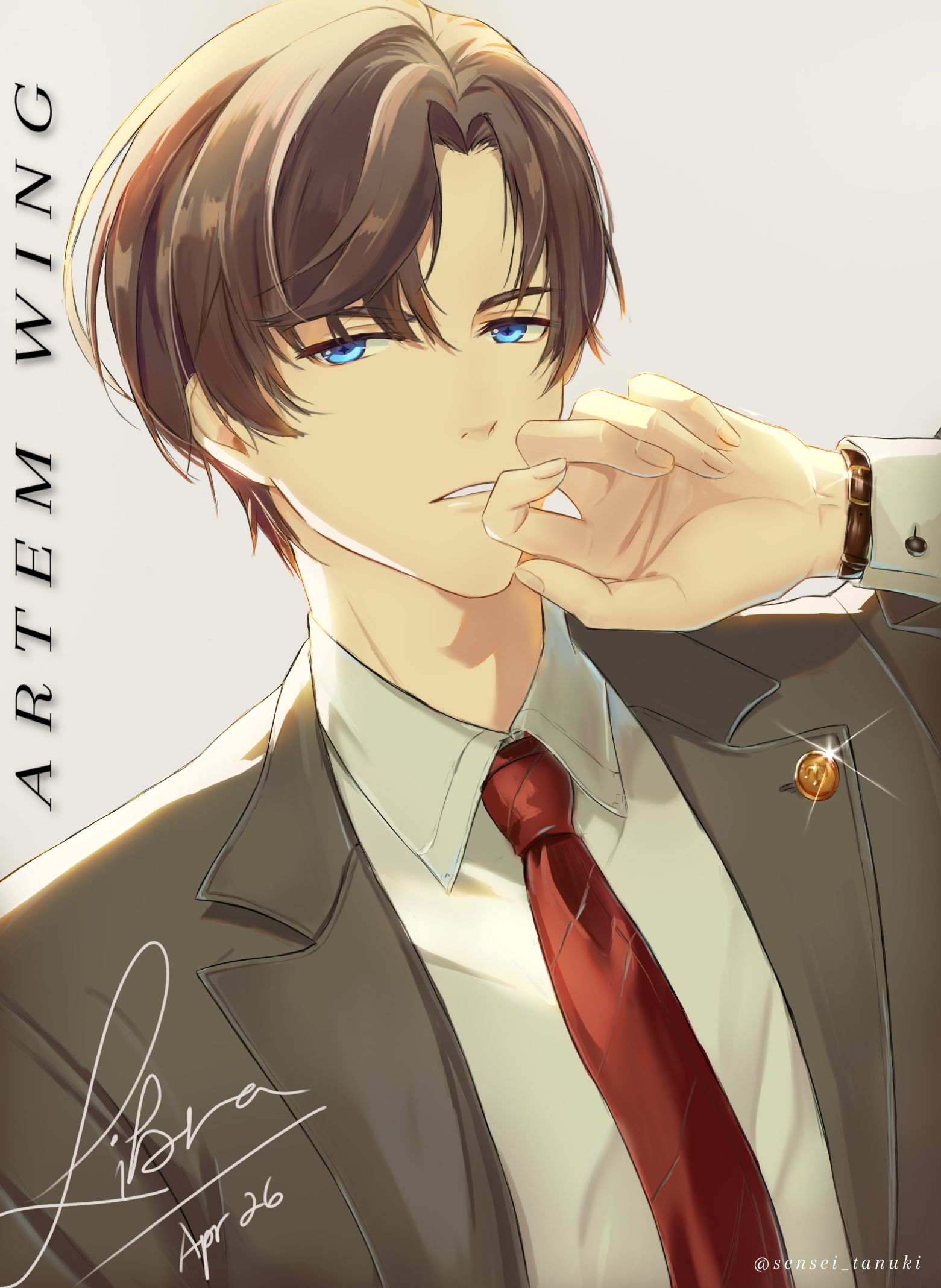 Happy Birthday,Artem Wing Tears of Themis | HoYoLAB