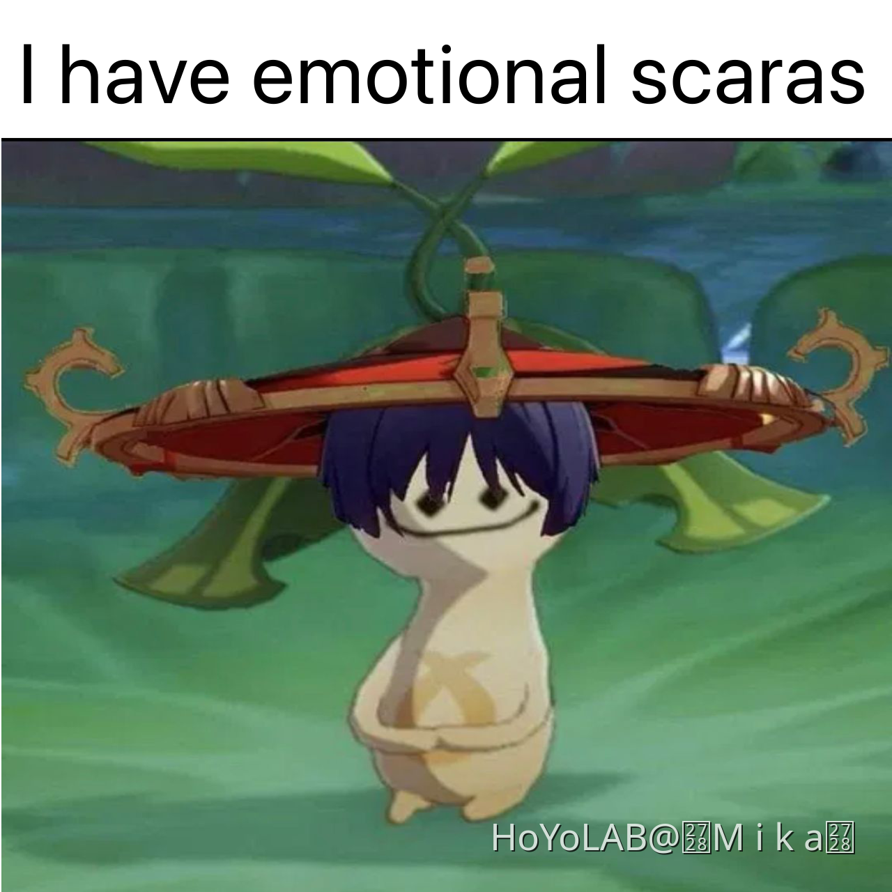 A meme i made! Genshin Impact | HoYoLAB
