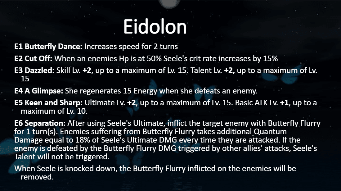 Seele Build Guide Honkai: Star Rail | HoYoLAB