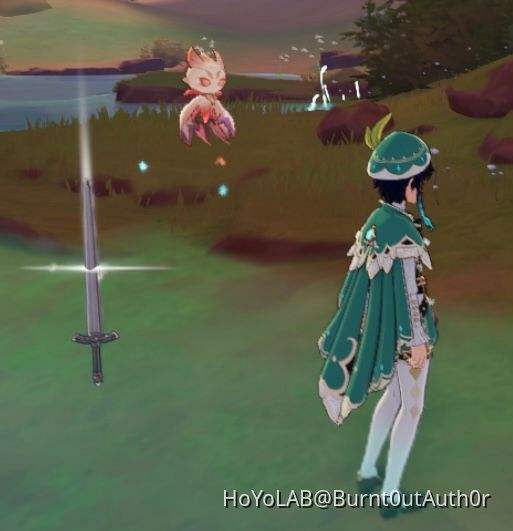 dull blade has a comeback Genshin Impact | HoYoLAB