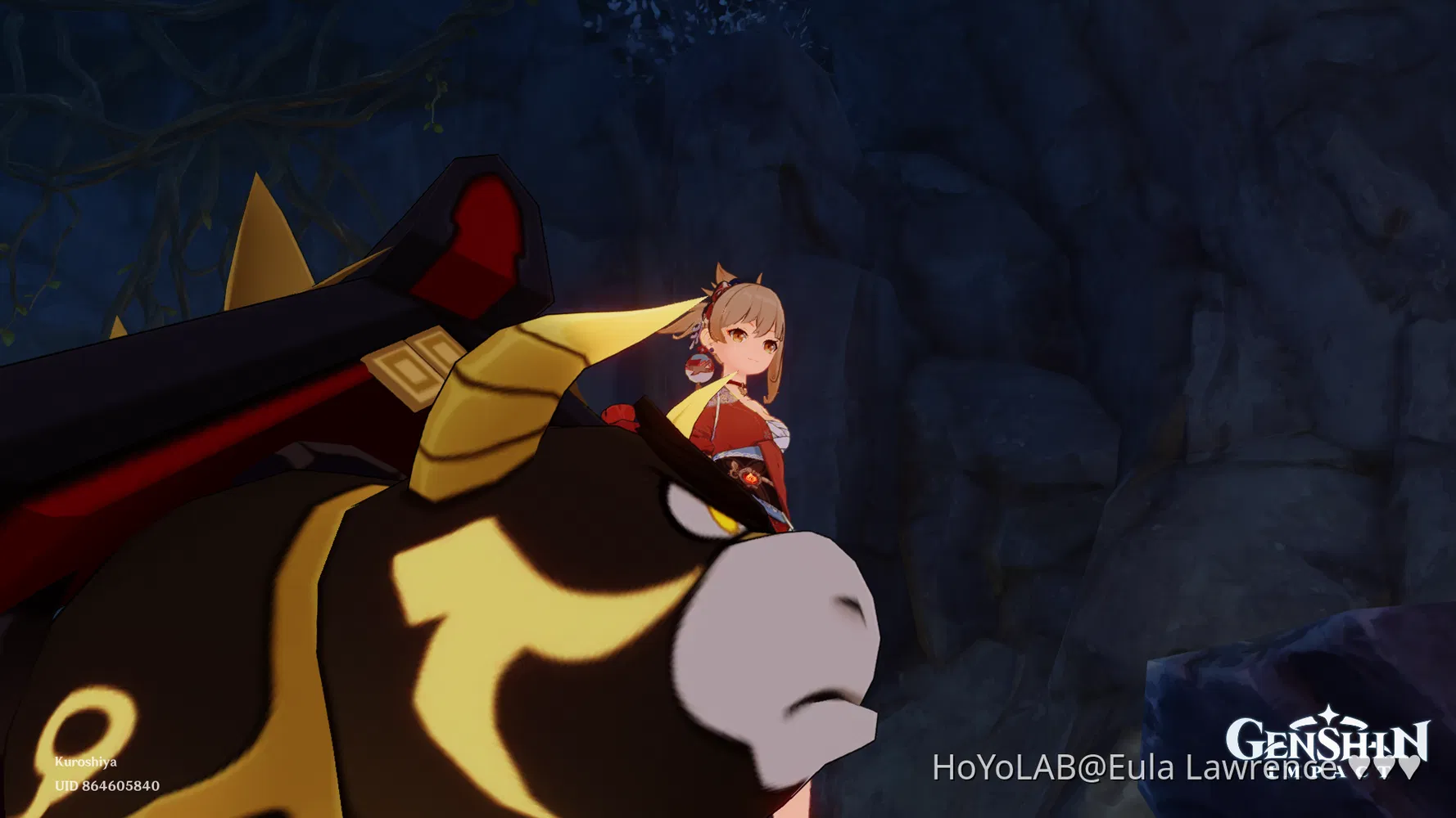 Day 25 "Ushi!?" Genshin Impact | HoYoLAB