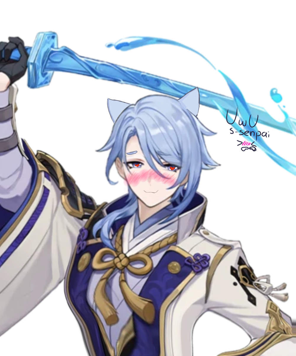 Ayato as an UwU Girl Genshin Impact | HoYoLAB