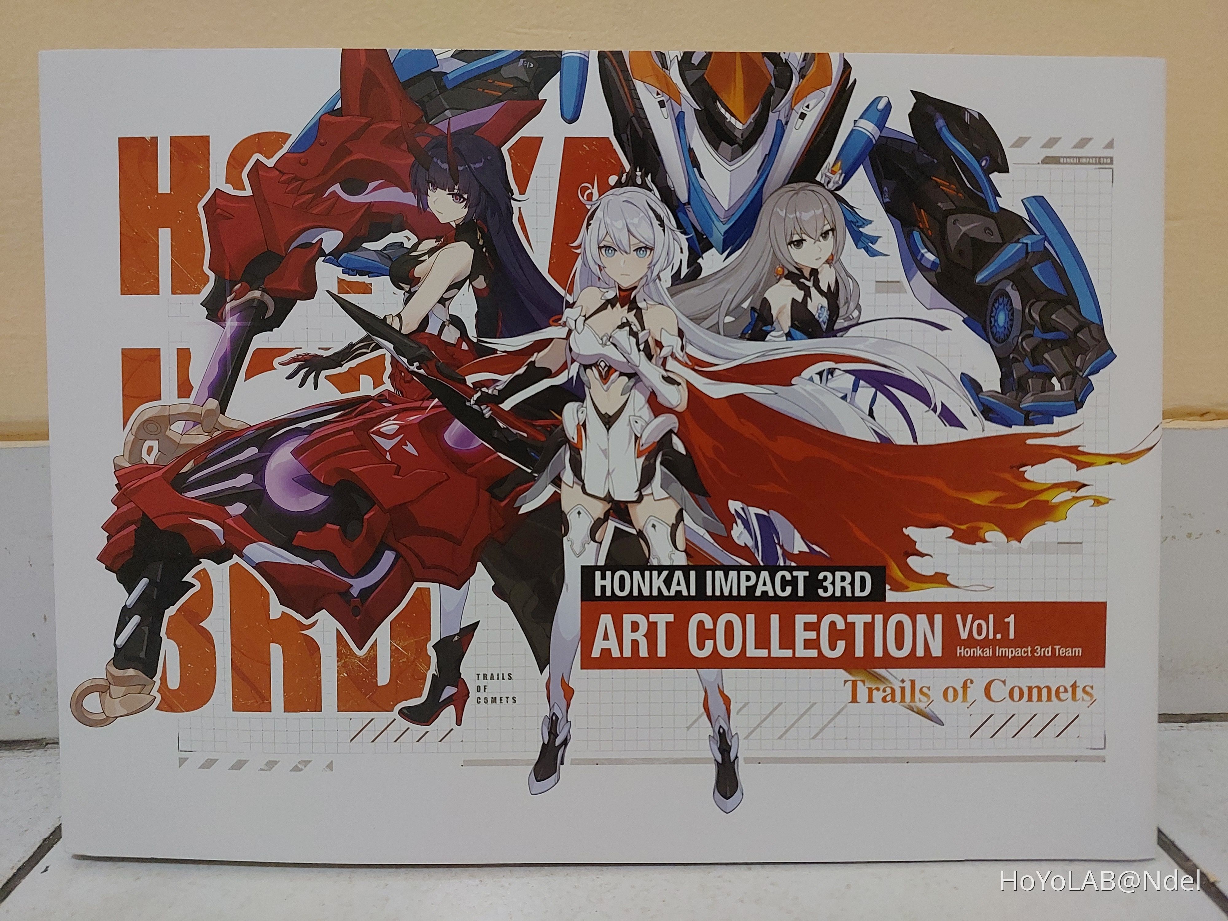 HI3rd Artbook Honkai Impact 3rd | HoYoLAB