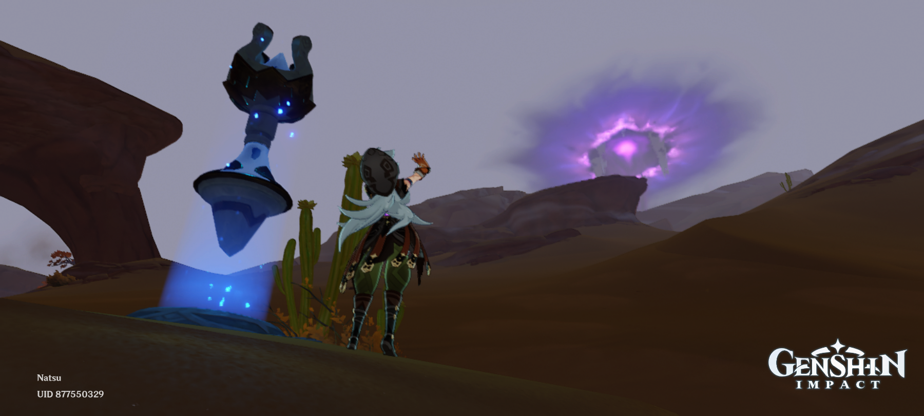 Trip to the desert with Razor Genshin Impact | HoYoLAB