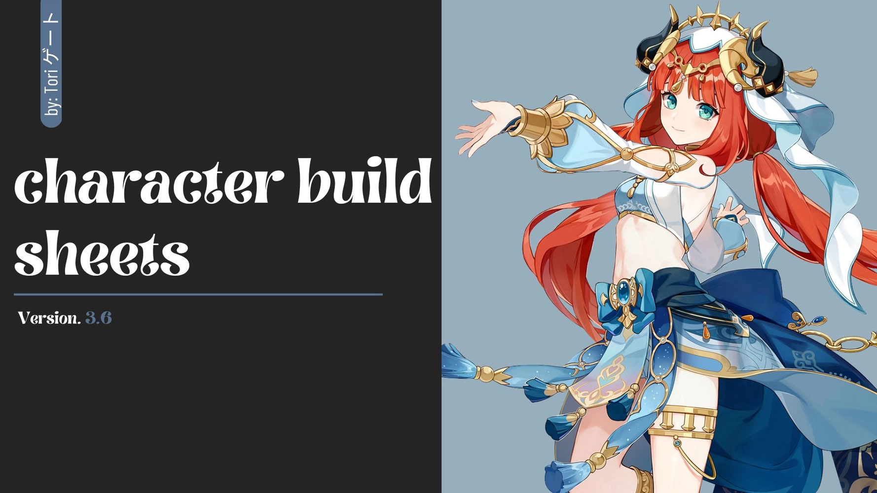 Bloom Kaveh Build | Version 3.6 Genshin Impact | HoYoLAB