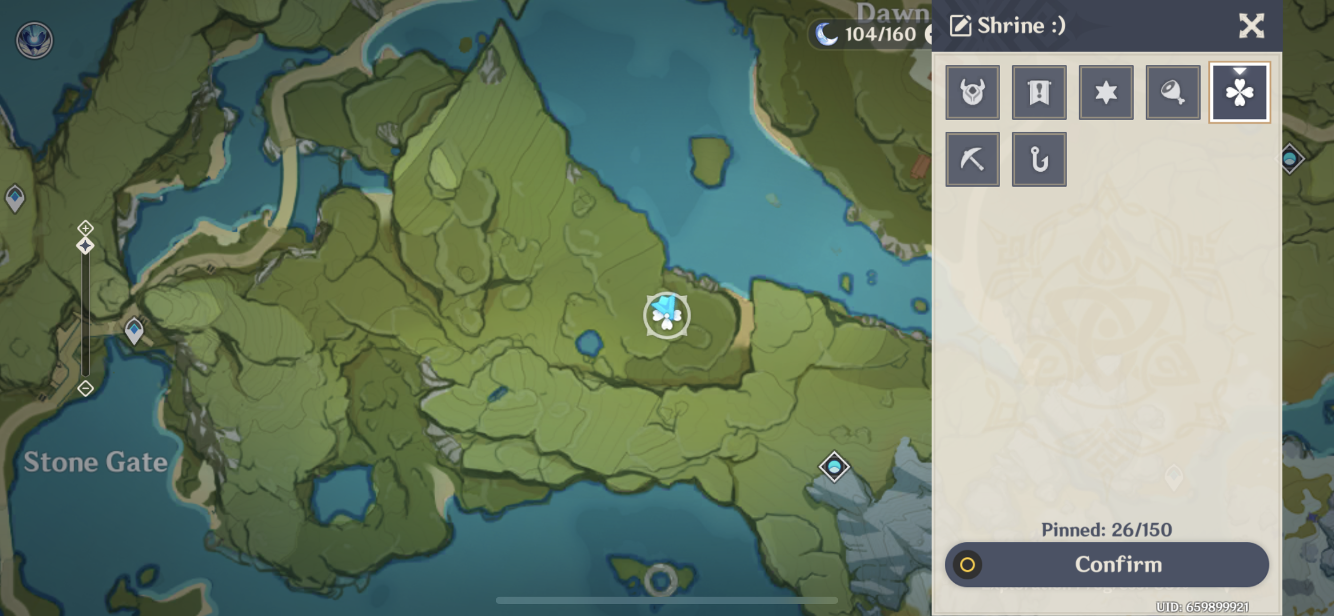 This shrine gives 40 primos Genshin Impact | HoYoLAB