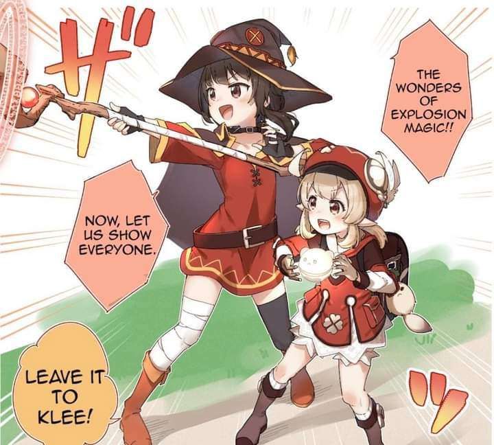 explosion Genshin Impact | HoYoLAB