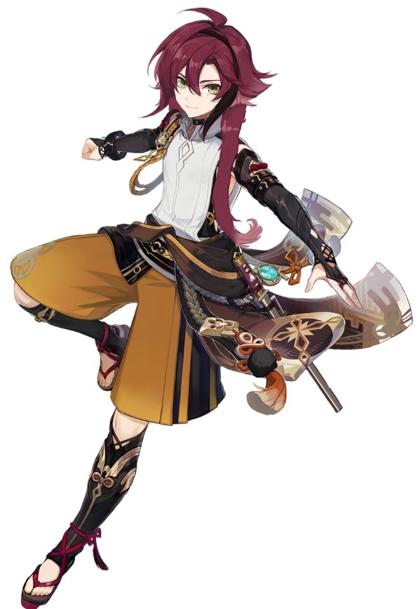 Day 1 of giving characters long hair Genshin Impact | HoYoLAB