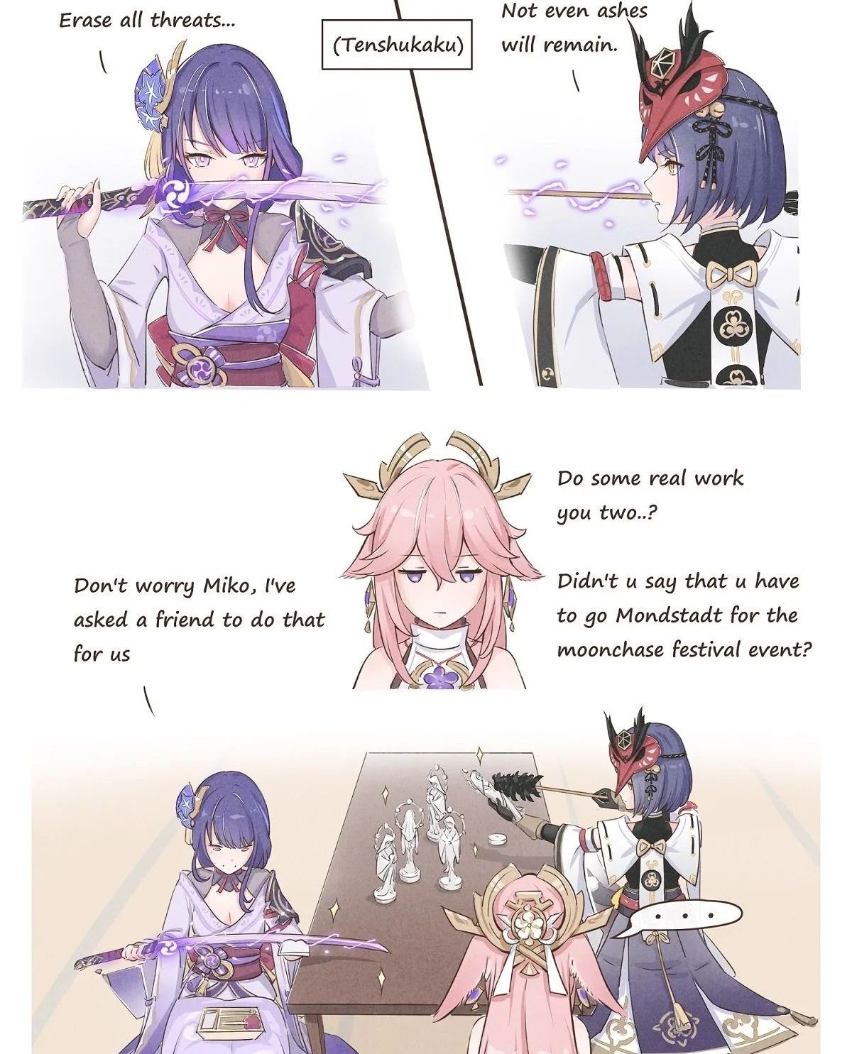 Eimiko 💕💜 Genshin Impact | HoYoLAB