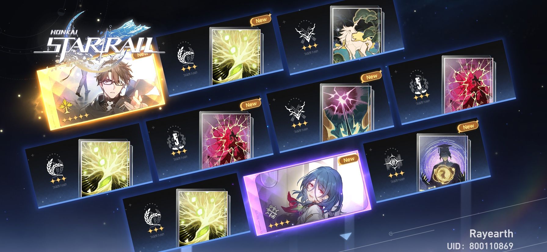 Wow! First pull! Honkai: Star Rail | HoYoLAB