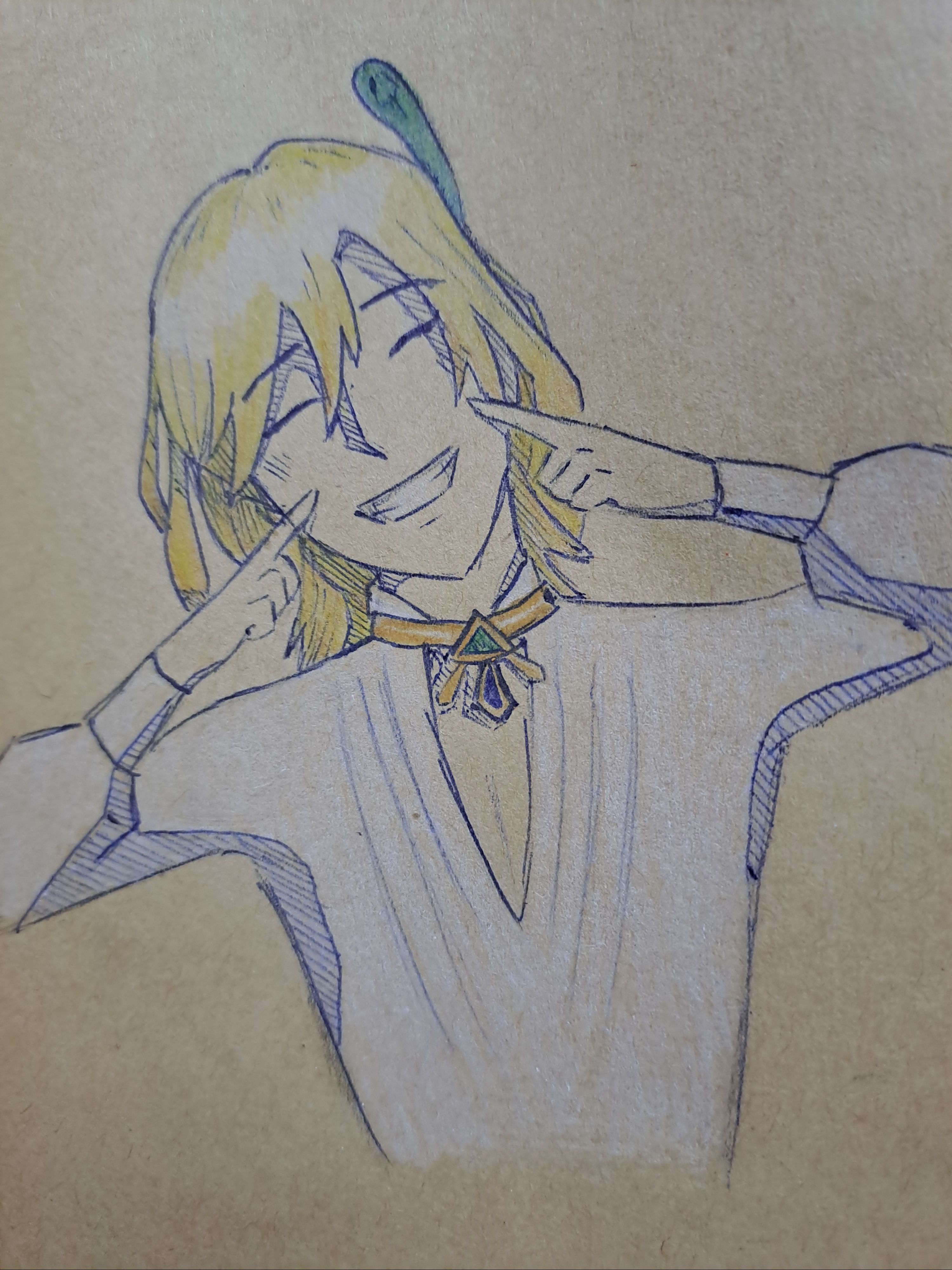 a quick sketch of Kaveh~ Genshin Impact | HoYoLAB